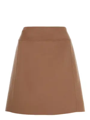 MAX MARA S Max Mara Wool Mini Skirt