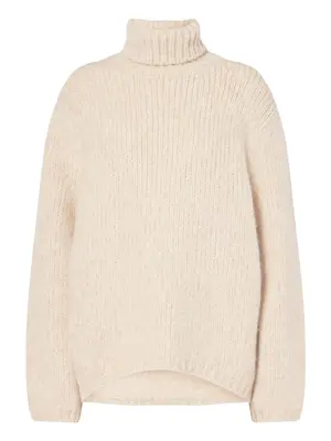 Dorothee Schumacher Soft Happiness Turtleneck Sweater - White