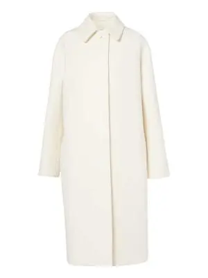 FFORME Jamie Virgin Wool Coat - White