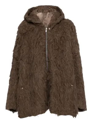 Rick Owens Jumbo Peter Jacket - Brown