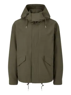 STUDIO TOMBOY Hooded Jacket - Brown