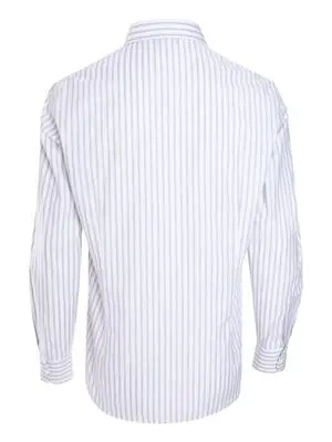 Peserico Striped Shirt - White