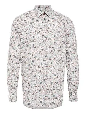 Paul Smith Tailored Fit Shirt - White