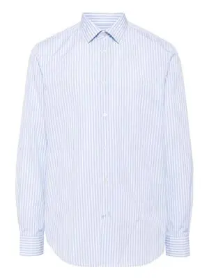 Paul Smith Tailored-fit Stripe Shirt - Blue