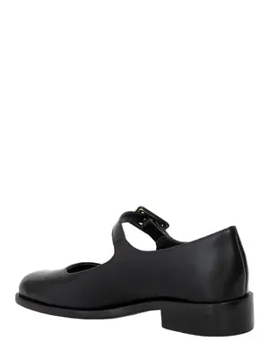 STUDIO CHOFAKIAN 25mm Nery Ballerina Shoes - Black
