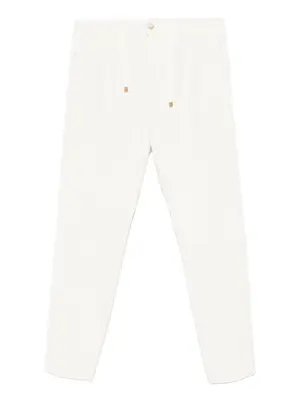 CRUNA Mitte Corduroy Trousers - White