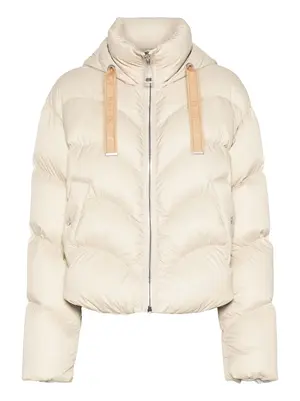 Khrisjoy Hug Puffer Jacket - Neutrals