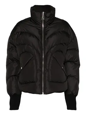 Khrisjoy Corazon Puffer Jacket - Black