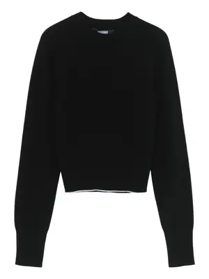 Jacquemus La Maille Soglia Sweater - Black