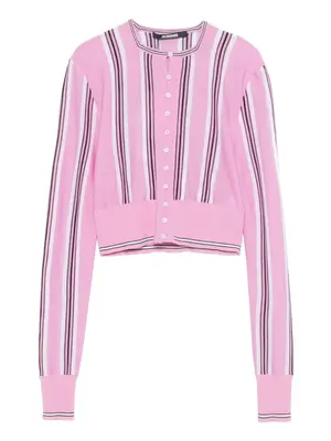 Jacquemus Le Cardigan Spiaggia - Pink