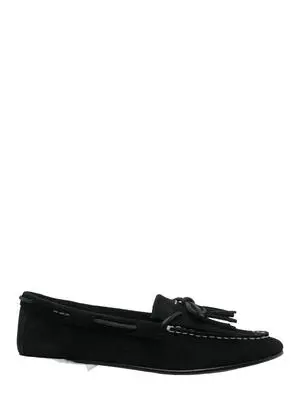 Polo Ralph Lauren Tassel-trim Loafers - Black