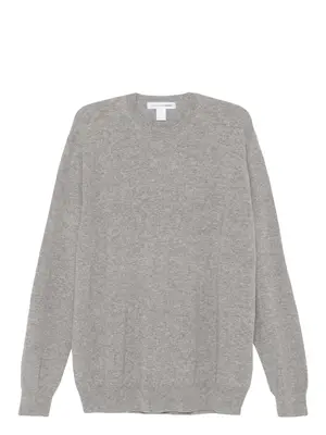 Comme Des Garçons Wool Sweater - Grey