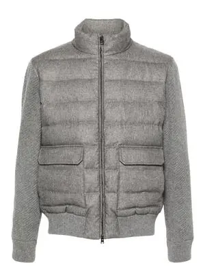 Herno Quilted Jacket - Grey