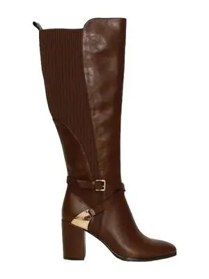 BELLE & BLOOM Breton Knee High Boot - Brown