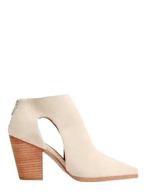 BELLE & BLOOM Belle & Bloom Midnight Special Suede Ankle Boots Sand