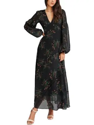 BELLE & BLOOM In Your Dreams Maxi Dress - Black