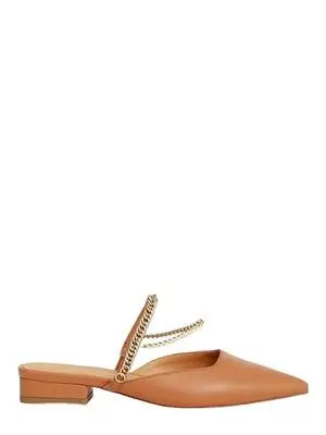 BELLE & BLOOM Belle & Bloom On The Go Leather Flat