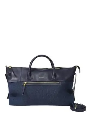 BELLE & BLOOM Belle & Bloom Wild Heart Weekender Bag Blue