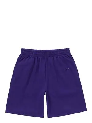 Supreme Small Box Sweatshort - Purple
