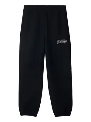 BURBERRY Logo-print Track Pants