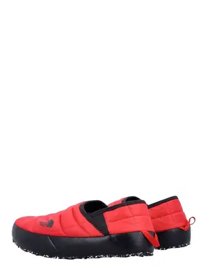 The North Face Thermoball Eco Traction Slippers By - Red