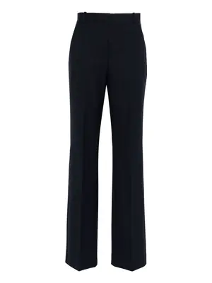 Pinko Pelusio Pinstripe Trousers - Blue