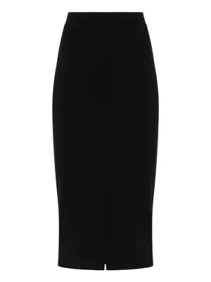 Pinko Vasca Midi Skirt - Black