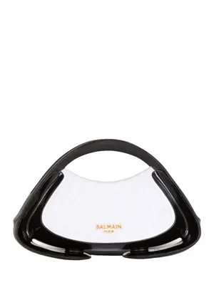 Balmain Jolie Madame Shoulder Bag - White