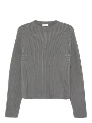 RIER Virgin Wool Sweater - Grey