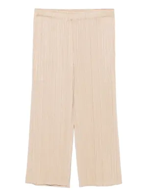 Issey Miyake Mc August Trousers - Neutrals
