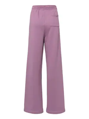 Maison Kitsuné Logo Patch Pants - Purple