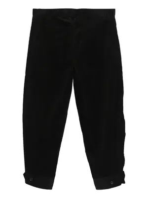 Comme Des Garçons Corduroy Trousers - Black