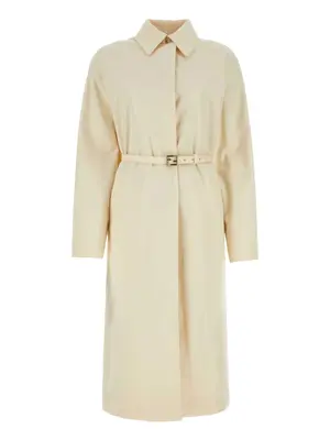 FENDI FENDI Belted Trench Coat