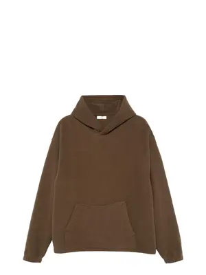 RIER Fleece Hoodie - Brown