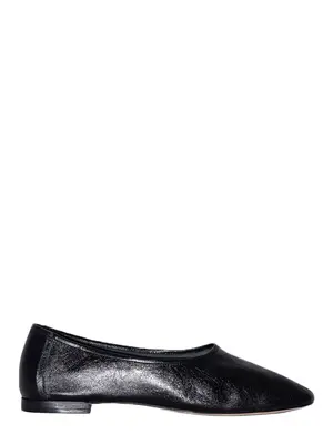 By Far Prudence Ballerina Shoes - Black