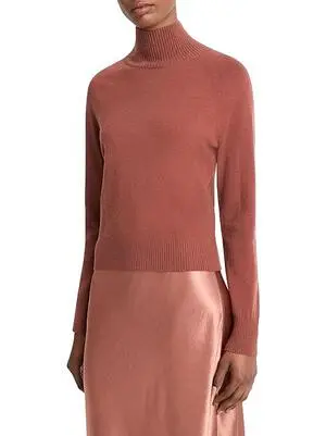 Vince Raglan Turtleneck - Red