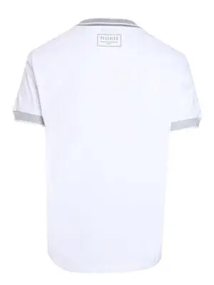 Peserico Logo-print T-shirt - White