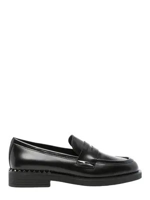 Ash Whisper Loafers - Black