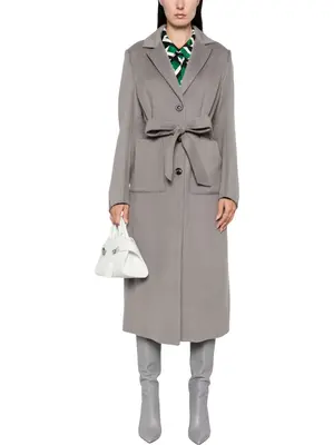 Diane Von Furstenberg Nene Coat - Grey