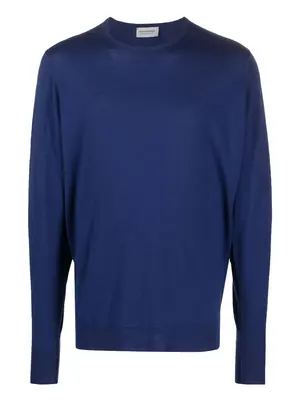 John Smedley Marcus Jumper - Blue