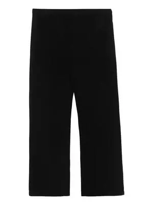 RIER Fleece Trousers - Black
