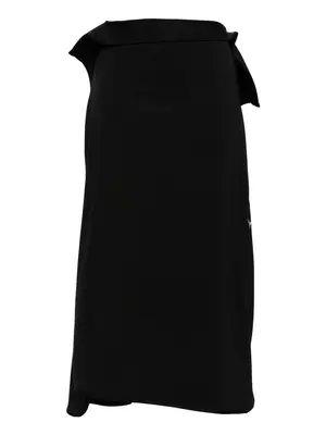 Y3 Track Midi Skirt - Black