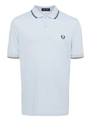 Fred Perry Embroidered Logo T-shirt - Blue