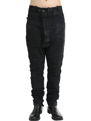 Boris Bidjan Saberi Loose-fit Trousers - Black