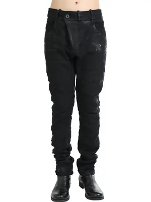 Boris Bidjan Saberi Drop-crotch Jeans - Black