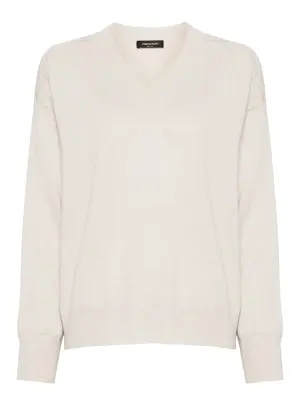 FABIANA FILIPPI Fabiana Filippi Ball-Chain Detailed Sweater