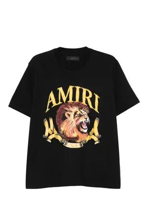 Amiri Lion T-shirt - Black