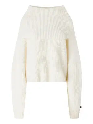 Pinko Sphynx Sweater - White