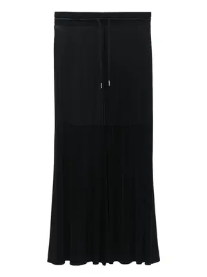 HELMUT LANG Helmut Lang Flared Midi Skirt
