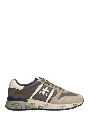 Premiata Lander Sneakers - Brown